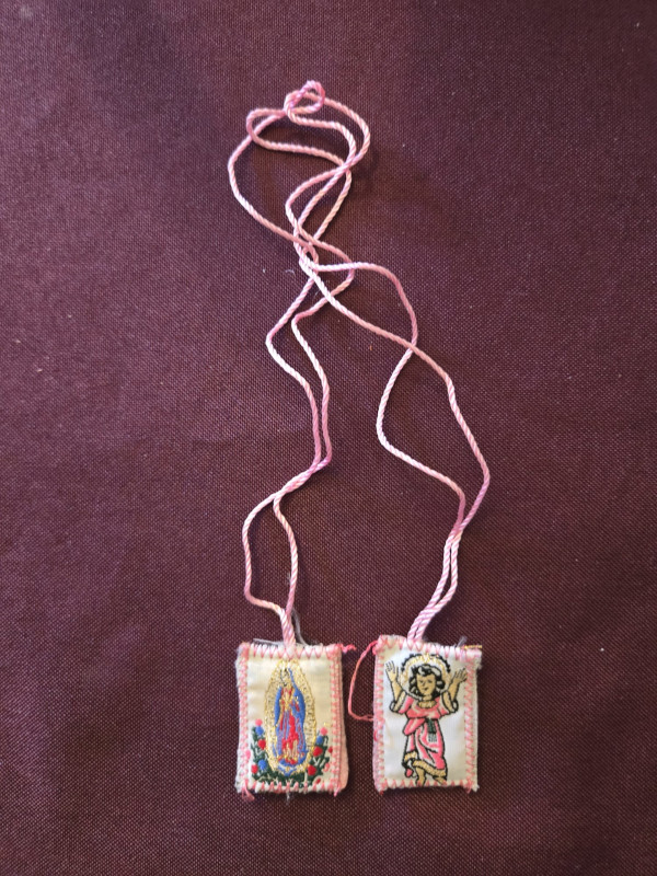 Divino Niño and Our Lady of Guadalupe small Scapular/Escapulario Divino ...